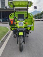 China Gasoline Garbage Tricycle Three Wheeler 300cc Water Cooled Engine With Large Volume And Hydraulic Self Dumping For Both Urban And Rural Area Q3 Upgraded for sale