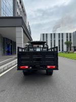 China Gasoline X5 Cargo Tricycle Three Wheeler Semi Cabin 350cc Water Cooled Engine Four Rear Tyres Oil Brake Big Booster With 2500kg Load Capacity And Reinforced Chassis Keel For Heavy Duty Transport for sale