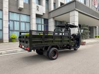 China Gasoline X5 Cargo Tricycle Three Wheeler Semi Cabin 350cc Water Cooled Engine Four Rear Tyres Oil Brake Big Booster With 2500kg Load Capacity And Reinforced Chassis Keel For Heavy Duty Transport for sale