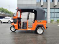 China Electric Passenger Tricycle with 72V/3000W Motor and 72V/105Ah Battery Offering 120-140km Mileage for Three Passengers for sale
