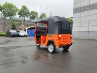 China Electric Passenger Tricycle with 72V/3000W Motor and 72V/105Ah Battery Offering 120-140km Mileage for Three Passengers for sale