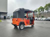 China Electric Passenger Tricycle with 72V/3000W Motor and 72V/105Ah Battery Offering 120-140km Mileage for Three Passengers for sale