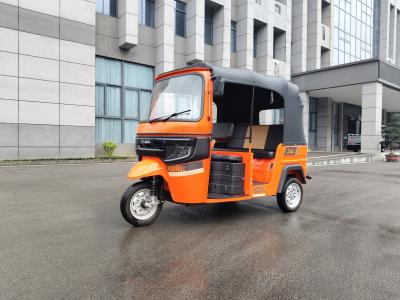 China Electric Passenger Tricycle with 72V/3000W Motor and 72V/105Ah Battery Offering 120-140km Mileage for Three Passengers for sale