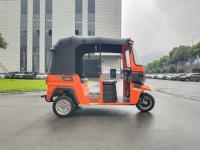 China Electric Passenger Tricycle with 72V/3000W Motor and 72V/105Ah Battery Offering 120-140km Mileage for Three Passengers for sale