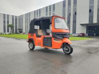 China Electric Passenger Tricycle with 72V/3000W Motor and 72V/105Ah Battery Offering 120-140km Mileage for Three Passengers for sale