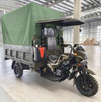 China 250cc Water-Cooled Heavy-Duty Cargo Tricycle with Foldable Seat, Large Bed, and Booster Rear Axle – Built for Reliable Everyday Transport. for sale