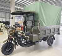 China 250cc Water-Cooled Heavy-Duty Cargo Tricycle with Foldable Seat, Large Bed, and Booster Rear Axle – Built for Reliable Everyday Transport. for sale