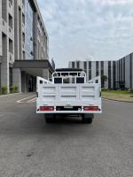 China Gasoline X5 Cargo Tricycle Three Wheeler Semi Cabin 350cc Water Cooled Engine Four Rear Tyres Oil Brake Big Booster With 2500kg Load Capacity And Reinforced Chassis Keel For Heavy Duty Transport for sale