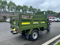 China Gasoline 175cc Air-Cooled Dual-Headlight Cargo Tricycle Three Wheeler Inner-Floating Small Booster Rear Axle With 800kg Load Capacity And Economic Fuel Consumption for sale