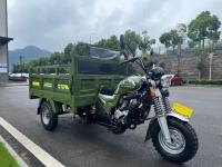 China Gasoline 175cc Air-Cooled Dual-Headlight Cargo Tricycle Three Wheeler Inner-Floating Small Booster Rear Axle With 800kg Load Capacity And Economic Fuel Consumption for sale