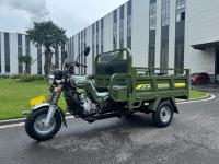 China Gasoline 175cc Air-Cooled Dual-Headlight Cargo Tricycle Three Wheeler Inner-Floating Small Booster Rear Axle With 800kg Load Capacity And Economic Fuel Consumption for sale