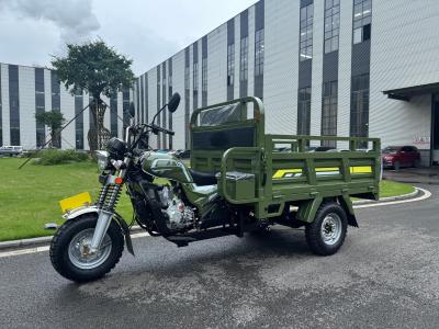 China Gasoline 175cc Air-Cooled Dual-Headlight Cargo Tricycle Three Wheeler Inner-Floating Small Booster Rear Axle With 800kg Load Capacity And Economic Fuel Consumption for sale