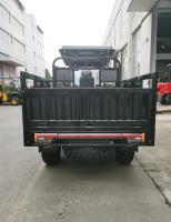 China Gasoline 300cc 4WD ATV Cargo Utility Vehicle with Canopy, Off-Road ATV Chassis, Full-Floating Booster Rear Axle, 2.2*1.4m Cargo Box, and 800kg Load Capacity for sale