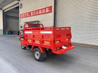 China Gasoline 150cc Air-Cooled Cargo Tricycle with Dump Function, Q3 Upgraded Version, 1.8m Dump Box, Inner-Floating Small Booster 220 Drum Rear Axle, with 800kg Load Capacity for sale