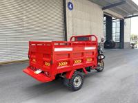 China Gasoline 150cc Air-Cooled Cargo Tricycle with Dump Function, Q3 Upgraded Version, 1.8m Dump Box, Inner-Floating Small Booster 220 Drum Rear Axle, with 800kg Load Capacity for sale