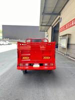 China Gasoline 150cc Air-Cooled Cargo Tricycle with Dump Function, Q3 Upgraded Version, 1.8m Dump Box, Inner-Floating Small Booster 220 Drum Rear Axle, with 800kg Load Capacity for sale