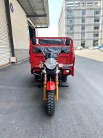 China Gasoline 150cc Air-Cooled Cargo Tricycle with Dump Function, Q3 Upgraded Version, 1.8m Dump Box, Inner-Floating Small Booster 220 Drum Rear Axle, with 800kg Load Capacity for sale