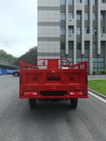 China Gasoline 150cc Air-Cooled Cargo Tricycle, WY Classic Style with Canopy & Hard Top, 1.6m Cargo Box, Inner-Floating Rear Axle, 800kg Load Capacity for sale