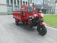 China Gasoline 150cc Air-Cooled Cargo Tricycle, WY Classic Style with Canopy & Hard Top, 1.6m Cargo Box, Inner-Floating Rear Axle, 800kg Load Capacity for sale