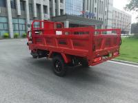 China Gasoline 150cc Air-Cooled Cargo Tricycle, WY Classic Style with Canopy & Hard Top, 1.6m Cargo Box, Inner-Floating Rear Axle, 800kg Load Capacity for sale