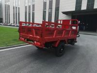 China Gasoline 150cc Air-Cooled Cargo Tricycle, WY Classic Style with Canopy & Hard Top, 1.6m Cargo Box, Inner-Floating Rear Axle, 800kg Load Capacity for sale