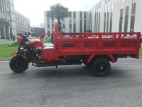 China Gasoline 150cc Air-Cooled Cargo Tricycle, WY Classic Style with Canopy & Hard Top, 1.6m Cargo Box, Inner-Floating Rear Axle, 800kg Load Capacity for sale
