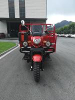 China Gasoline 150cc Air-Cooled Cargo Tricycle, WY Classic Style with Canopy & Hard Top, 1.6m Cargo Box, Inner-Floating Rear Axle, 800kg Load Capacity for sale