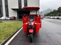 China Gasoline 200cc Water-Cooled Cargo Tricycle, L9 Model, 2.2m Heavy-Duty Cargo Box, Full-Floating Booster Rear Axle, 800kg Load Capacity for sale