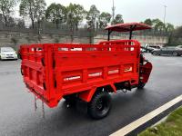 China Gasoline 200cc Water-Cooled Cargo Tricycle, L9 Model, 2.2m Heavy-Duty Cargo Box, Full-Floating Booster Rear Axle, 800kg Load Capacity for sale