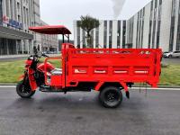 China Gasoline 200cc Water-Cooled Cargo Tricycle, L9 Model, 2.2m Heavy-Duty Cargo Box, Full-Floating Booster Rear Axle, 800kg Load Capacity for sale