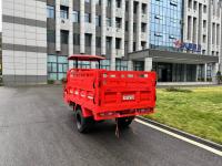 China Gasoline 200cc Water-Cooled Cargo Tricycle, L9 Model, 2.2m Heavy-Duty Cargo Box, Full-Floating Booster Rear Axle, 800kg Load Capacity for sale