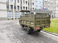 China Gasoline 250cc Air-Cooled Cargo Tricycle, Q5 Headlight Model with Canopy, 2.2m Heavy-Duty Cargo Box, Full-Floating Booster Rear Axle, 800kg Load Capacity for sale