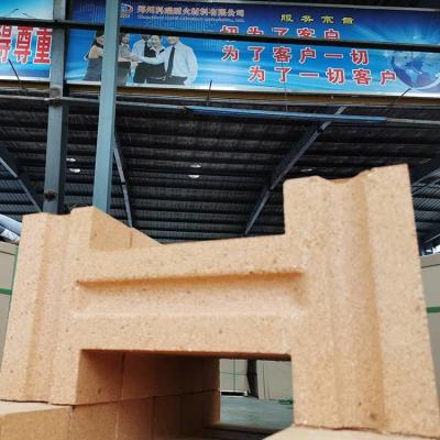 China Multi Sizes Fire Clay Bricks Special Shapes Clay Bricks Refractory Bricks China for sale