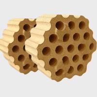 China Special Shapes Fire Clay Bricks Refractory Clay Brick High Density Customized Brick for sale