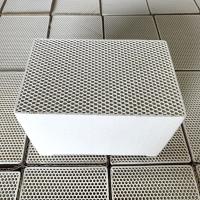 China Good Heat Transfer Honeycomb Heat Regenerator Heat Accumulator Good Heat Storage for sale