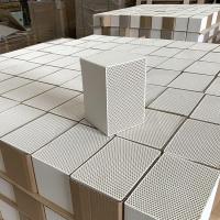 China Good Heat Storage Honeycomb Heat Accumulator Honeycomb Ceramic Heat Regenerator for sale
