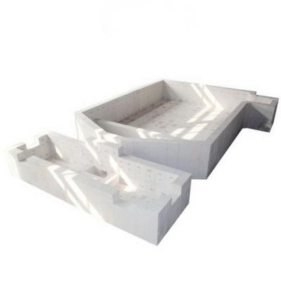 China Glass Kiln Bricks Fused Cast AZS Bricks Zirconium Corundum Bricks Henan Factory for sale
