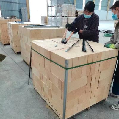 China Custom High Alumina Bricks for Steel Factory Heating Furnace Refractory Bricks for sale