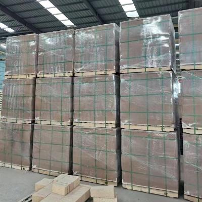 China Fire Bricks for Heating Furnace High Alumina Refractory Briacks for Steel Factory for sale