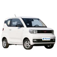 China Fast Charging Wuling Hongguang Mini EV Electric Car 100km/H High Speed for sale