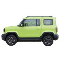 China 4-Seater SUV BAOJUN Yep Wuling Electric Car New Energy Vehicles for sale