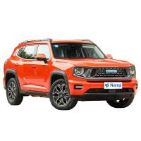 China Orange Color 5-Seater Haval Dargo SUV Mid Size Plug In Hybrid SUV for sale