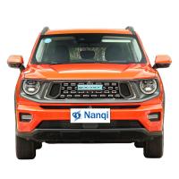 China Orange Color 5-Seater Haval Dargo SUV Mid Size Plug In Hybrid SUV for sale