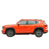 China Orange Color 5-Seater Haval Dargo SUV Mid Size Plug In Hybrid SUV for sale
