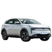 China Compact Hozon Neta U SUV 5 Seater 5 Door Leather Steering Wheel for sale