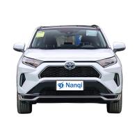 China 2023 Compact Toyota Electric Hybrid SUV Toyota RAV4 Rongfang Dual Engine E+ for sale