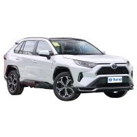 China 2023 Compact Toyota Electric Hybrid SUV Toyota RAV4 Rongfang Dual Engine E+ for sale