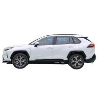 China 2023 Compact Toyota Electric Hybrid SUV Toyota RAV4 Rongfang Dual Engine E+ for sale