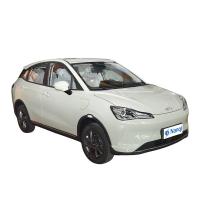 China 2023 New Style Nezha V SUV Electric Car Lithium Ion Battery Fast Charging for sale