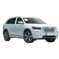 China 5-Seater Compact SUV Geely Monjaro New Energy Car High-Speed 220km/H for sale